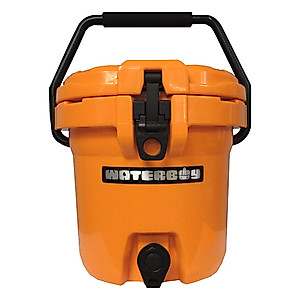 Fatboy 2.5 Gallon Waterboy Water Jug Cooler Orange