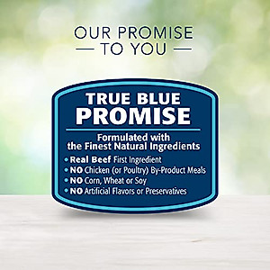 Blue Buffalo Freedom Grain Free Natural Adult Dry Dog Food, Beef 24-lb