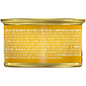 Fancy Feast Purina Delights with Cheddar Grilled Chicken & Cheddar Cheese Feast in Gravy (12-CANS) (3 OZ Each)