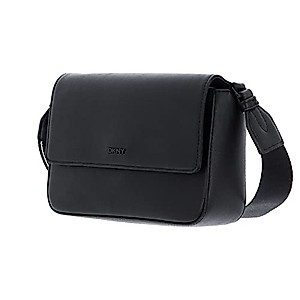 DKNY WINONNA Flap Crossbody, Black