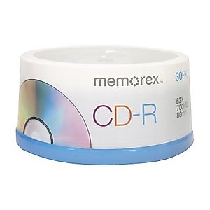Memorex 52X CdR Media