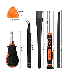 Cleaning Repair Tool kit for PS5 PS4 PS3,UYXiNONE T6 T8 With crossed screwdriver 2.0/4.0 for xbox one/series X,and also for sony Playstation 4 Main,Repair and Dust Removal