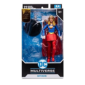 McFarlane DC Supergirl Rebirth Action Figure Multicolor TM15552