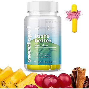 Sweet Spot - Pineapple Extract Probiotics for Men - 60 Capsules - Made in The USA