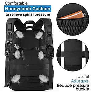 School Backpack Bookbag, Laptop Backpack Travel with Usb Charging Port for Men Women Anti Theft Water Resistant College Backpack Fits 17.3 Inch Notebook Over 3 Years Old