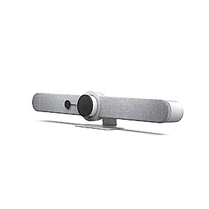 Logitech Rally Bar All-in-One Video Conferencing, White