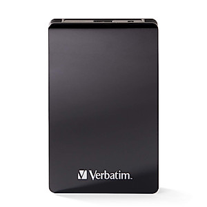 Verbatim 128GB Vx460 External SSD USB 3.1 Gen 1 – Black (70381)