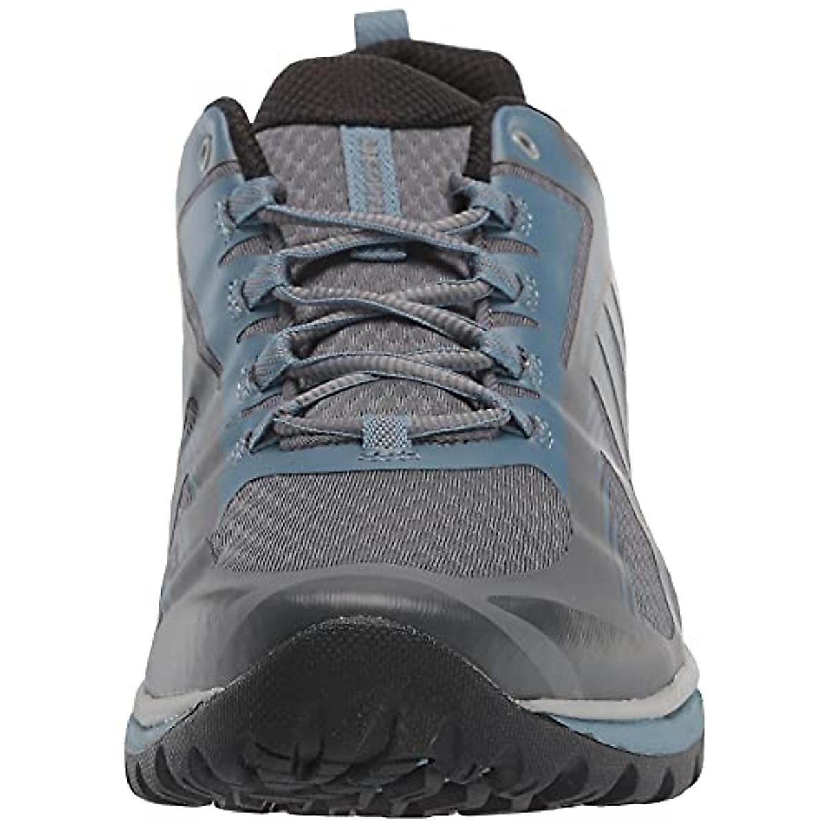 Merrell womens Siren Edge 3 Hiking Shoe, Rock/Bluestone, 8.5 Wide US