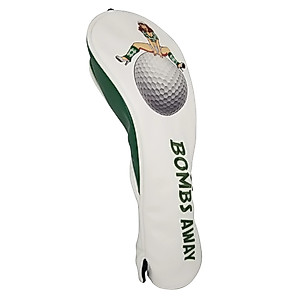 Bombs Away! Embroidered Headcover by ReadyGOLF - Fairway