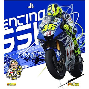 Skin Ps4 Old - Valentino Rossi - Limited Edition Decal Cover ADESIVA Playstation 4 Slim Sony Bundle