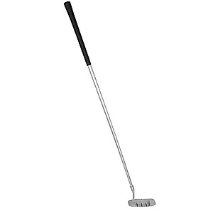 Solid Golf Putter Golf Club,with Rubber Grip,for Golf Training