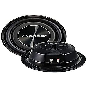 PIONEER TS-A3000LS4 12" Shallow-Mount Subwoofer with 1,500 Watts Max. Power