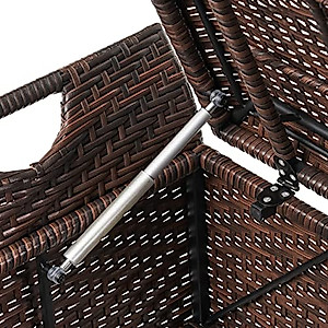 Christopher Knight Home Wing Outdoor Storage Bench, Multibrown