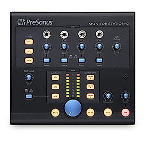 PreSonus Monitor Station V2 Desktop Studio Control Center (MONITO STAT V2)
