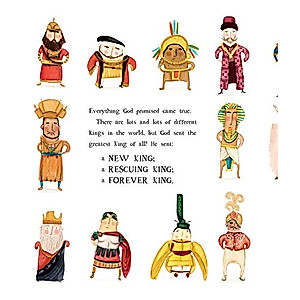 The Christmas Promise: A True Story from the Bible about God's Forever King (Illustrated Christian Christmas gift for kids ages 3-6 telling the nativity story)