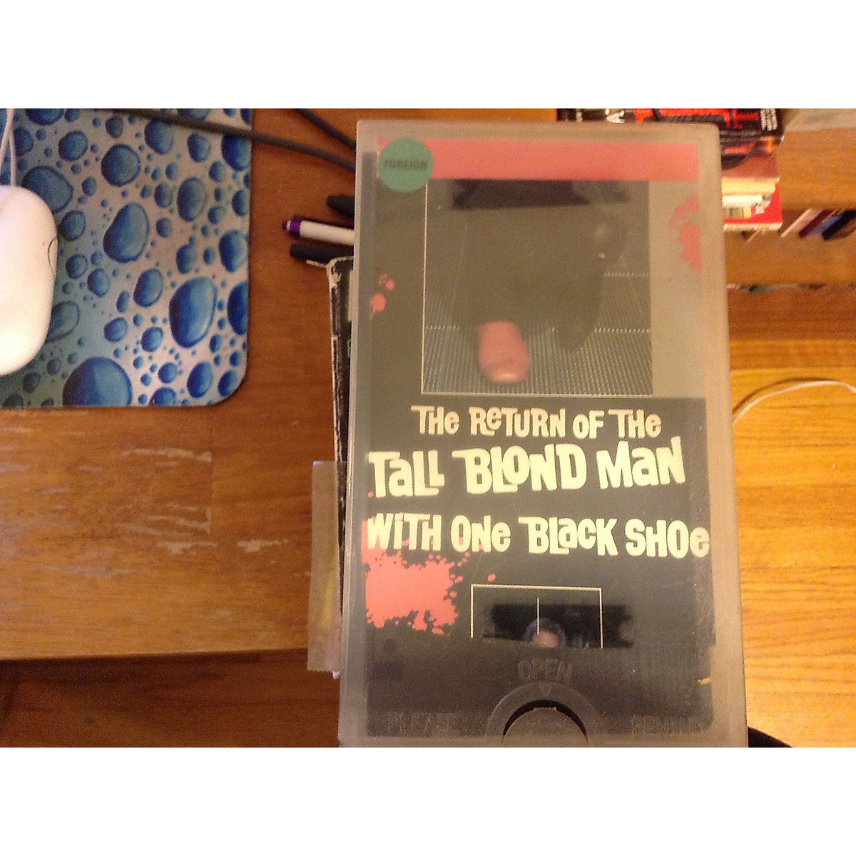 The Return of the Tall Blond Man With One Black Shoe [VHS]