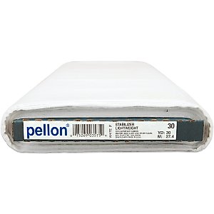 Pellon White Stabilizer Light weight, 1 Pack