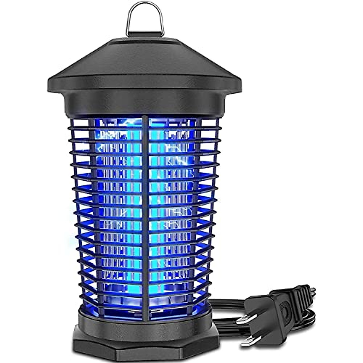 Bug Zapper Outdoor Indoor, Zechuan Electric Mosquito Zapper, Electronic Mosquito Killer Lantern, Waterproof Fly Trap Insect Killer for Home Backyard Patio Garden Camp Site