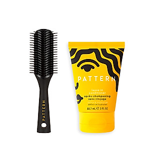 PATTERN Beauty by Tracee Ellis Ross Best Sellers Bundle Includes: Shower Brush, Leave-In Conditioner 9.8 fl oz