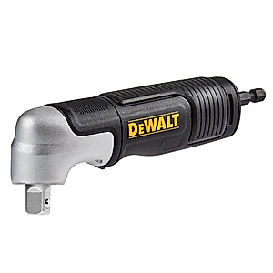 DEWALT FLEXTORQ Right Angle Drive Attachment, 3/8 Inch (DWAMRA38FT)