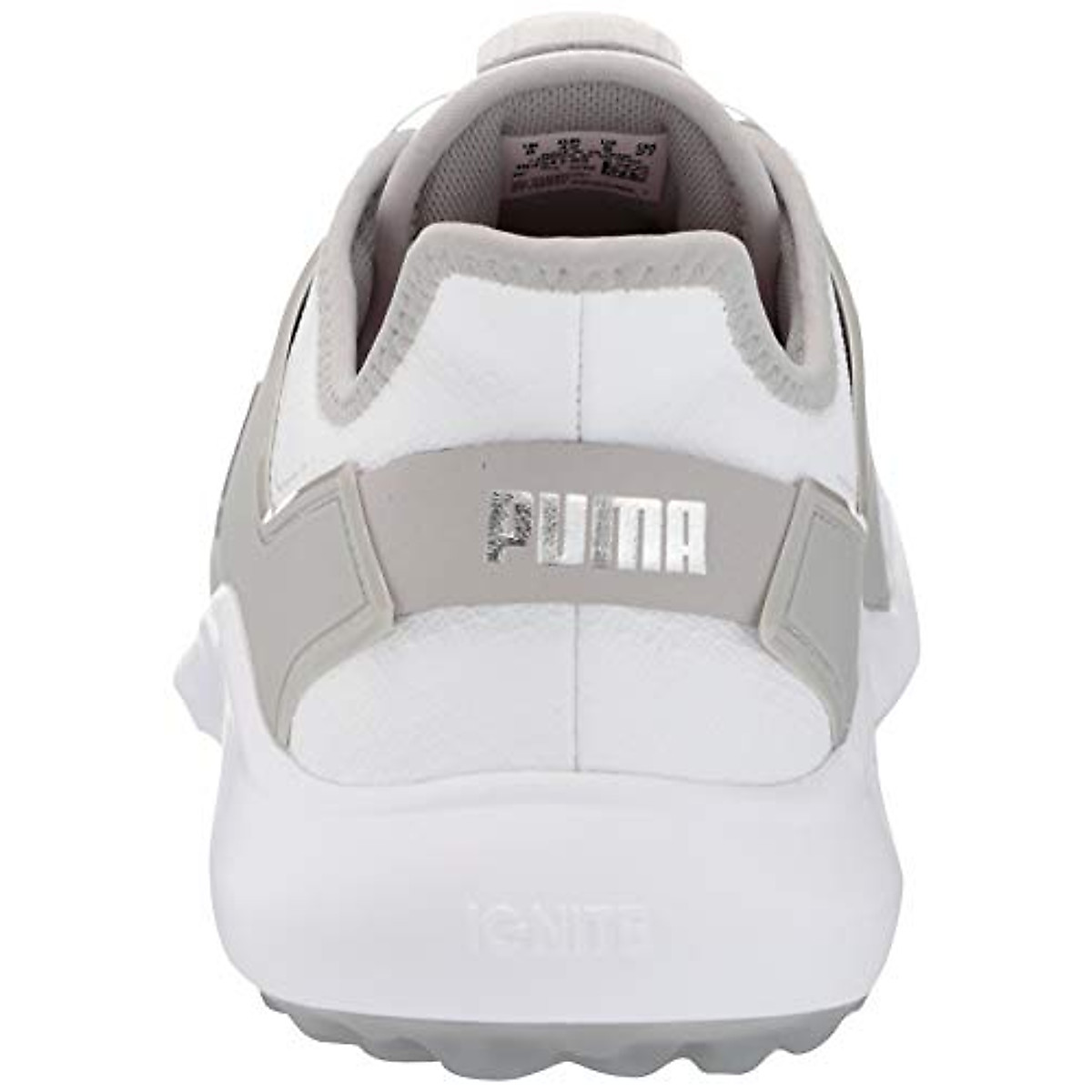 Puma 1945410310.5 Ignite Fasten8 Disc Puma White-Puma Silver-High Ri 10.5 Mens