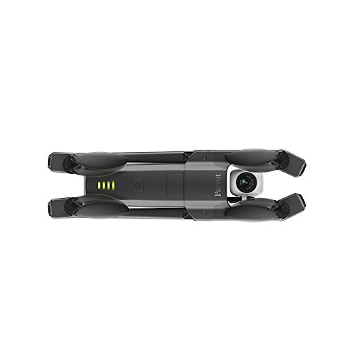 Parrot PF728000 ANAFI Drone, Foldable Quadcopter Drone with 4K HDR Camera, Compact, Silent & Autonomous, Realize your shots with a 180° vertical swivel camera, Dark Grey