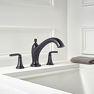 Pfister Northcott Roman Bathtub Faucet (Valve Sold Separately), 2-Handle, 3-Hole, Tuscan Bronze Finish, RT65MGY