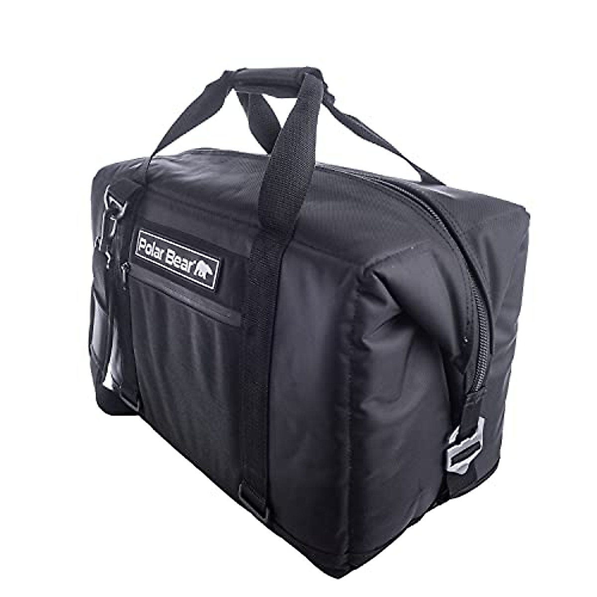 Polar Bear Coolers 24 Pack Original Nylon Soft Cooler Bag Insulated Leak Proof Beach Cooler Bag, Ice Cooler Bag for Travel | Heavy Duty Bag Cooler, Portable Cooler Bag | Sweat Proof