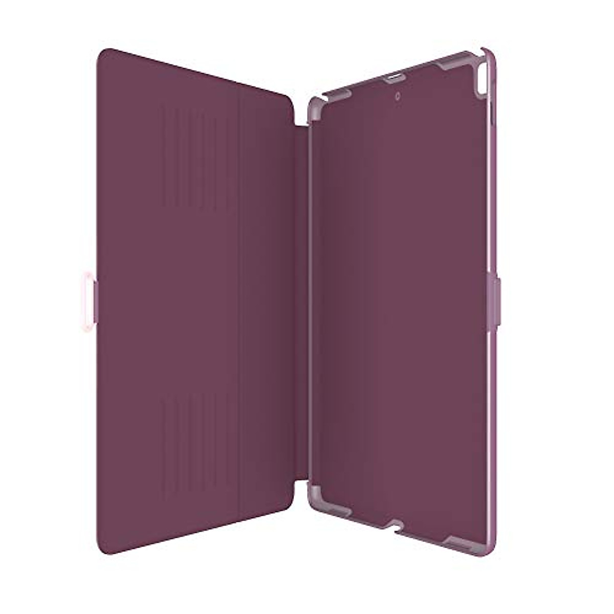 Speck Products Compatible Case for Apple iPad 9.7-Inch (2017), iPad Pro 9.7-Inch, iPad Air 2/Air, BalanceFolio Case, Plumberry Purple/Crushed Purple/Crepe Pink