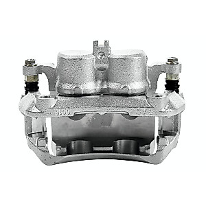 AutoShack Front Brake Calipers Assembly Pair Set of 2 Driver and Passenger Side Replacement for 2005-2012 Nissan Pathfinder 2005-2015 Xterra 2005-2019 Frontier 2009-2012 Suzuki Equator 4WD BC30112PR