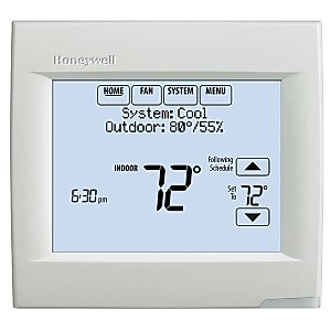 Honeywell TH8320R1003 VisionPro 8000 with RedLINK Digital Thermostat, White