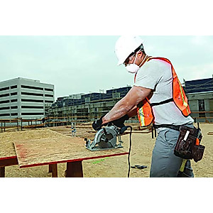 BOSCH 7-1/4-Inch Worm Drive Circular Saw CSW41, Blue