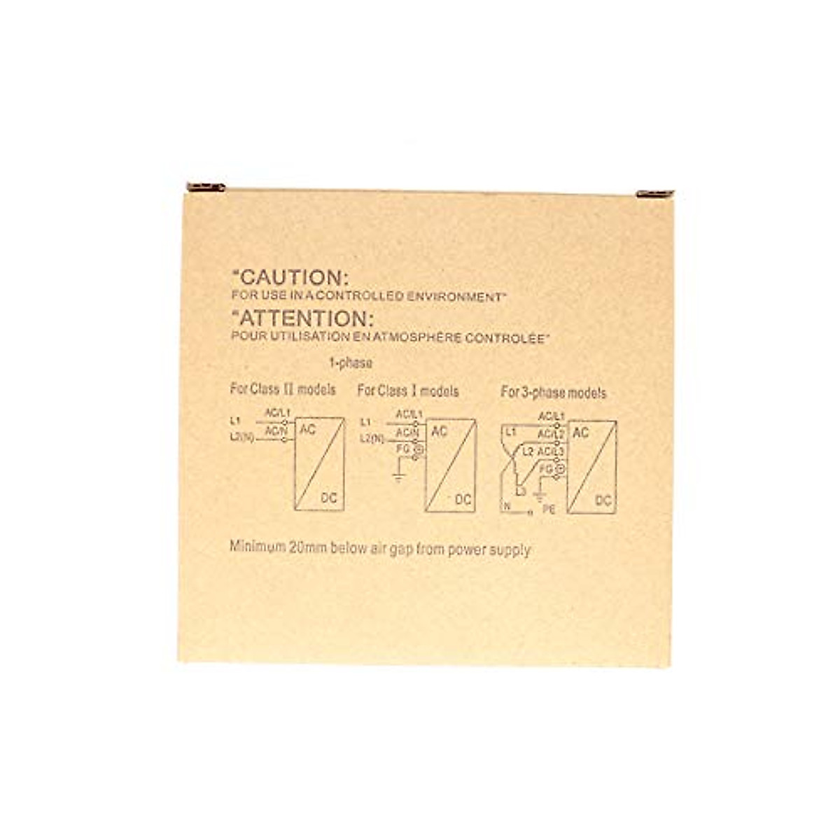 Mean Well NDR-240-24 240W 24VDC 10A AC/DC Industrial DIN Rail Power Supply Single Output Provided by KAINSC Products
