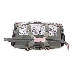 Disney Baby Diaper Bag, Minnie Mouse Convertible Tote/Backpack