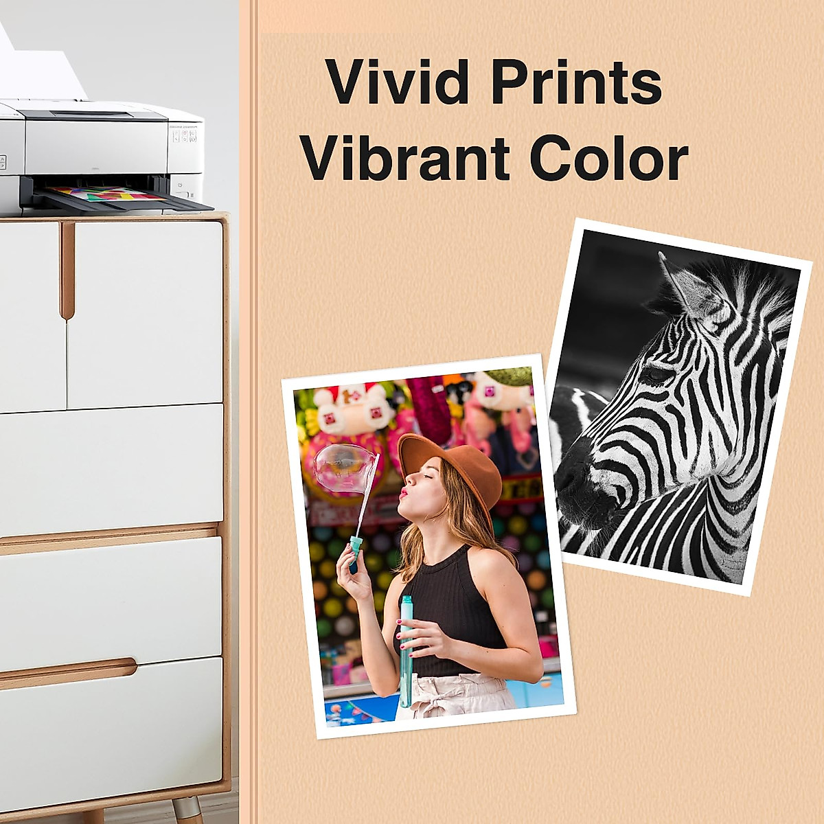 564XL Ink Cartridges for HP Printers, Drnoae Compatible for HP Photosmart 7520 5520 7525 7510 6510 5514 6515 Officejet 4620 7510 4622 5510 Deskjet 3520 3521 Ink Cartridges, 5 Pack