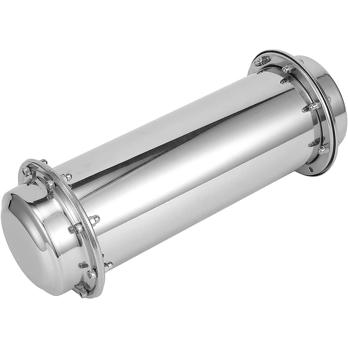 Kodeqian Time Capsule Anti-Corrosion Waterproof 304 Stainless Steel Capsule Container Durable for Granddaughter Future Graduation Gifts (16.3 Inch)