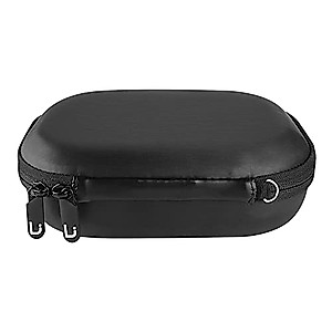 Linkidea Headphones Carrying Case Compatible with Bose QC35 Sony WH1000XM4, Sennheiser PXC550, JBL EVEREST750 Case, Replacement Protective Hard Shell Travel Bag with Cable, Charger Storage (Black)