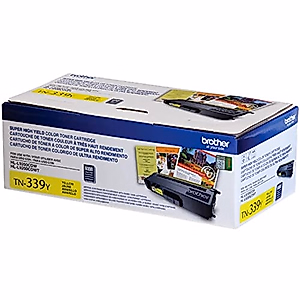 Brother TN339 Super High Yield Yellow Toner