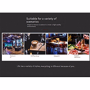 1987vroma Create The Perfect Atmosphere with Our Bar Music Set and Stylish Restaurant Furniture Combo! (Double Sofa)