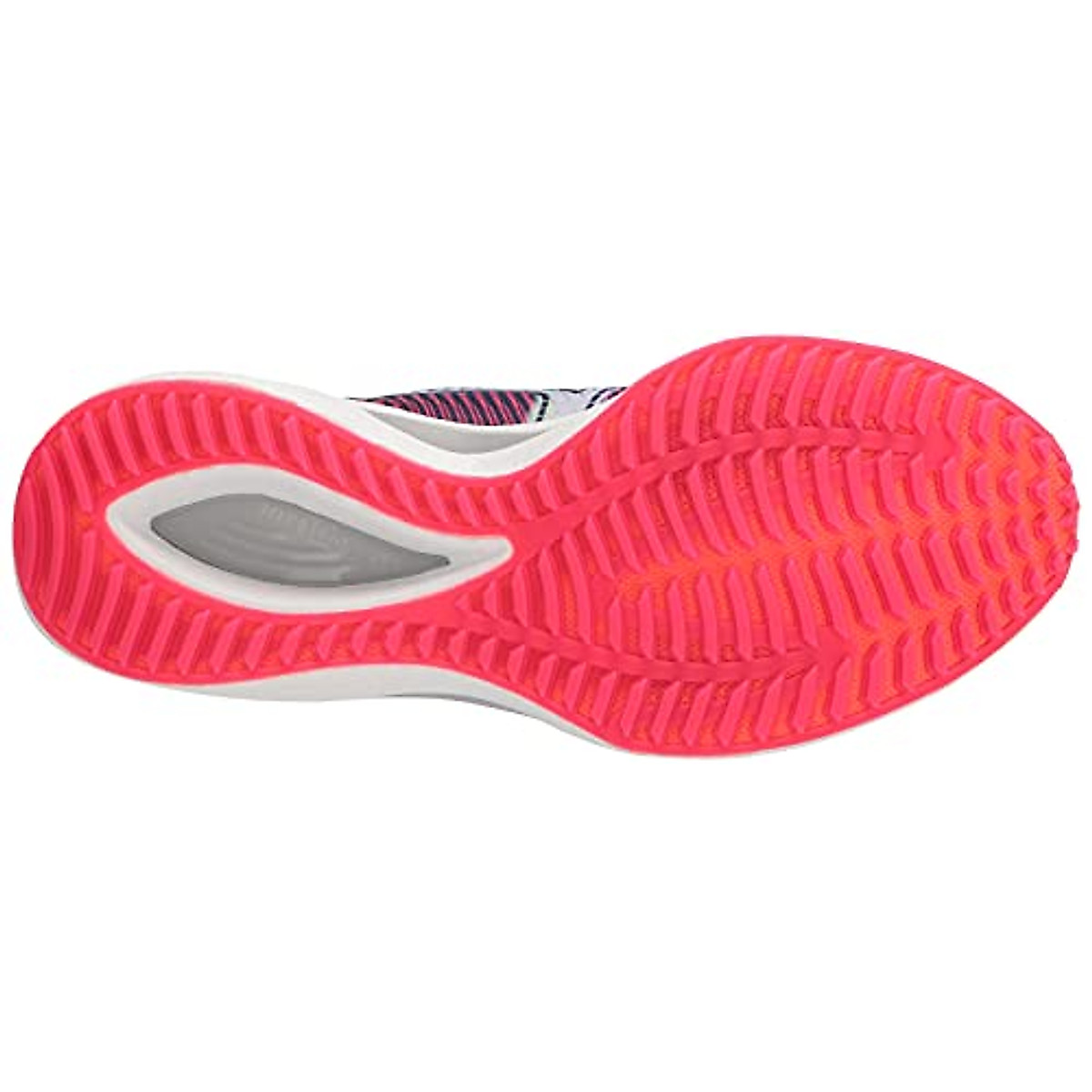 Mizuno Women's Wave Rebellion Running Shoe, Diva Pink-Indigo White, 8