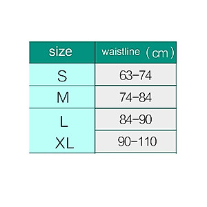 YZSHOUSE Breathable Back Support Lumbar Belt – Man and Woman Pain Relief Back Brace – Prevents Injury & Scoliosis,with Massage Pad (Size : M/Medium)