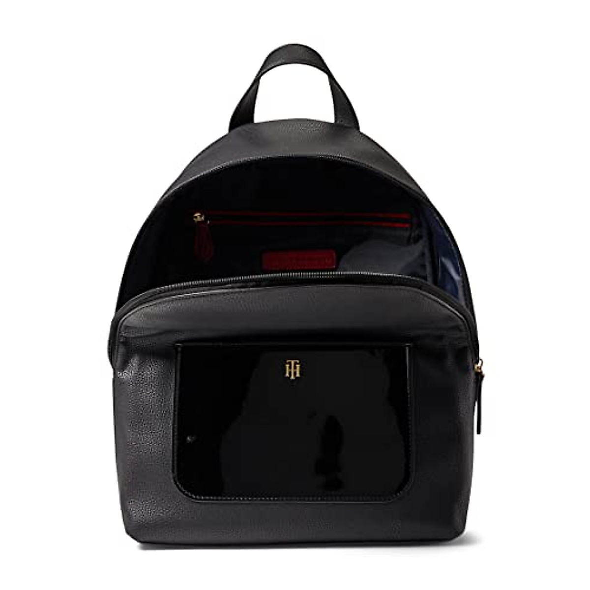 Tommy Hilfiger Millie II Medium Dome Backpack Black One Size