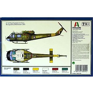 Italeri Models Bell UH-1B Huey Kit