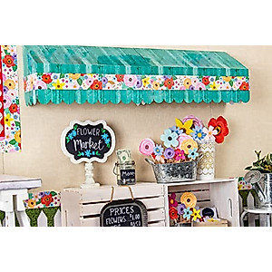 Teacher Created Resources 77272 Shabby Chic Awning