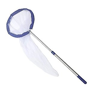 Butterfly Net Telescopic Students and Adults Insect Net with Telescoping Aluminum Handle Extendable 32" Inch