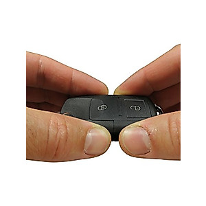 Extremestash Secret Stash Key (3 Button Cut) Comes with a Ready Cut Key Blade and Logo Sticker for The Perfect stash Hiding Place