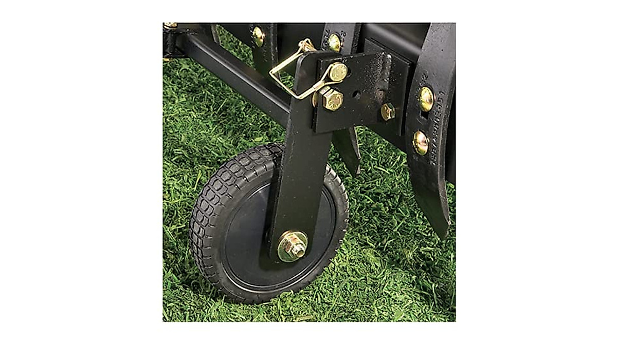 Guide Gear 48" Tow-Behind Plow: ATV, UTV & Lawn Tractor Attachment