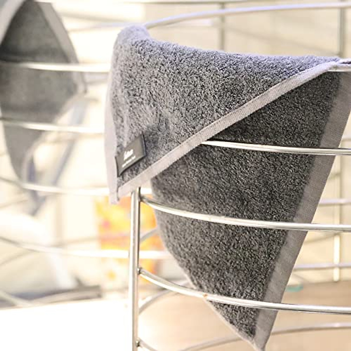 JEFFSUN Bamboo Wash Cloths, Makeup Remover Facial Cleansing Cloths, Super Soft and Gentle Face Towel for Delicate Sensitive Skin, Baby Washcloths (10X10 inch - Pack of 6)