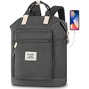 Laptop Backpack Women,Backpack Men School Backpack Teenagers,Computer Backpack College Backpack Daypack for Boys and Girls with USB Charging Port