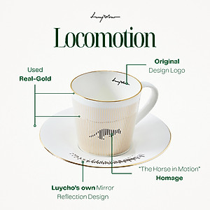 Luycho Mirror Cup Locomotion The Jumping Cat_11oz